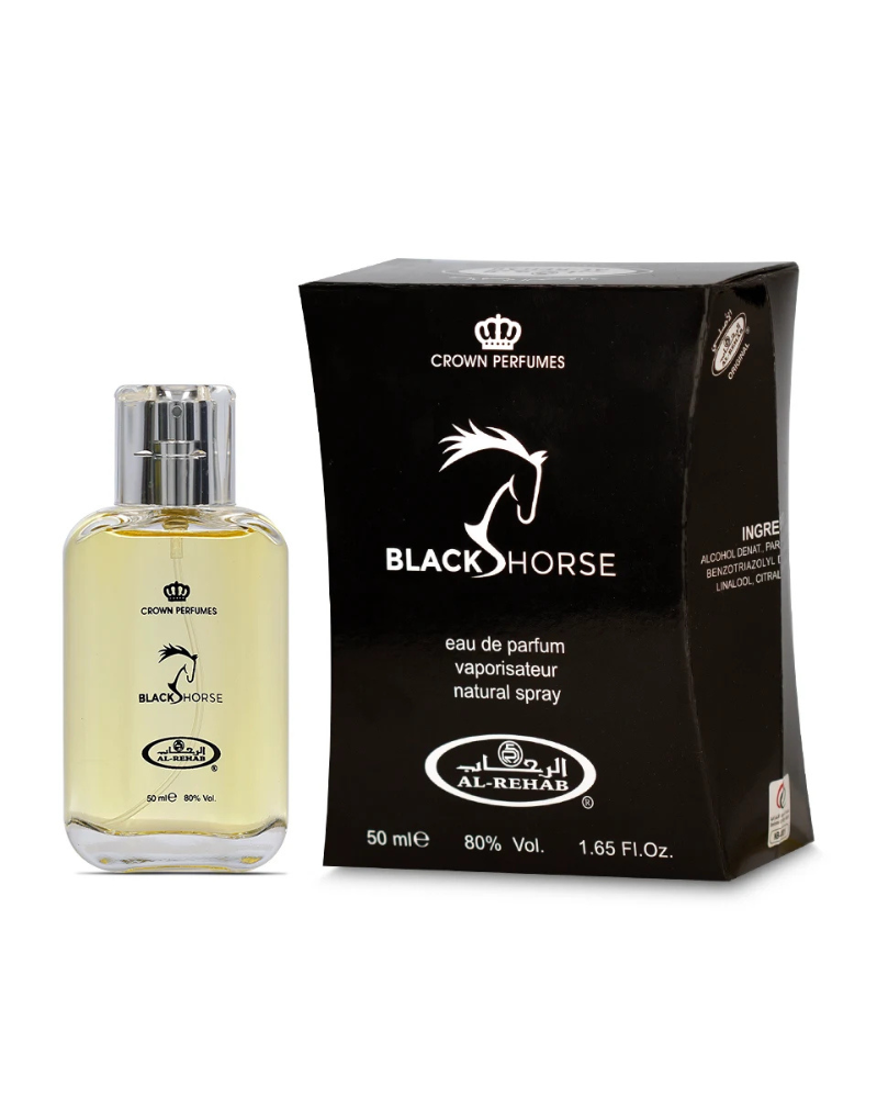 BLACK HORSE – ALREHAB PERFUMES